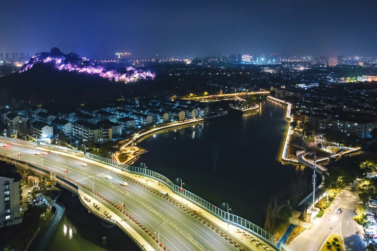 城区戴上“翡翠项链”，“串”起绿色生活 | 昆山市人民政府